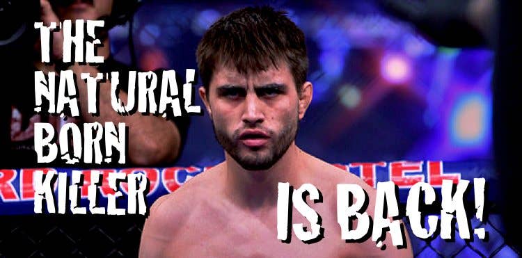 Carlos Condit: The Natural Born Killer Returns - MMAWeekly.com | UFC ...