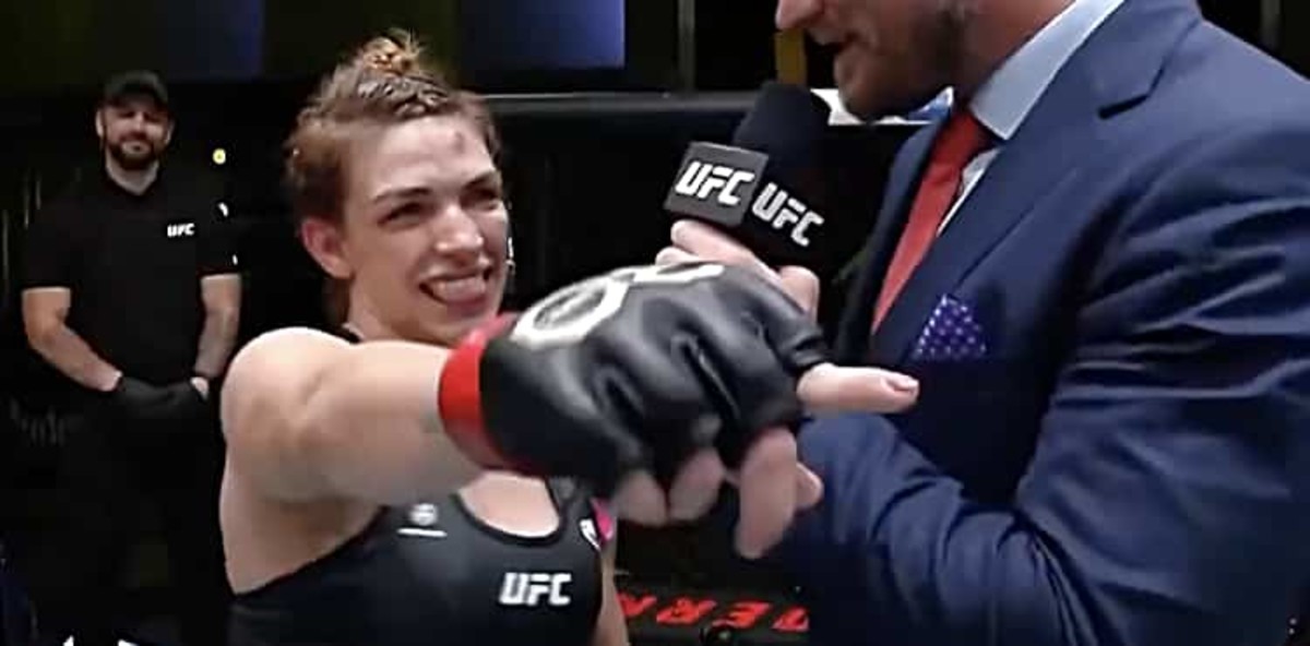 Mackenzie Dern calls for Rose Namajunas after UFC Vegas 73 - MMAWeekly ...