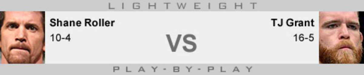 UFC on Versus 6 Play-by-Play: Shane Roller vs. TJ Grant - MMAWeekly.com ...