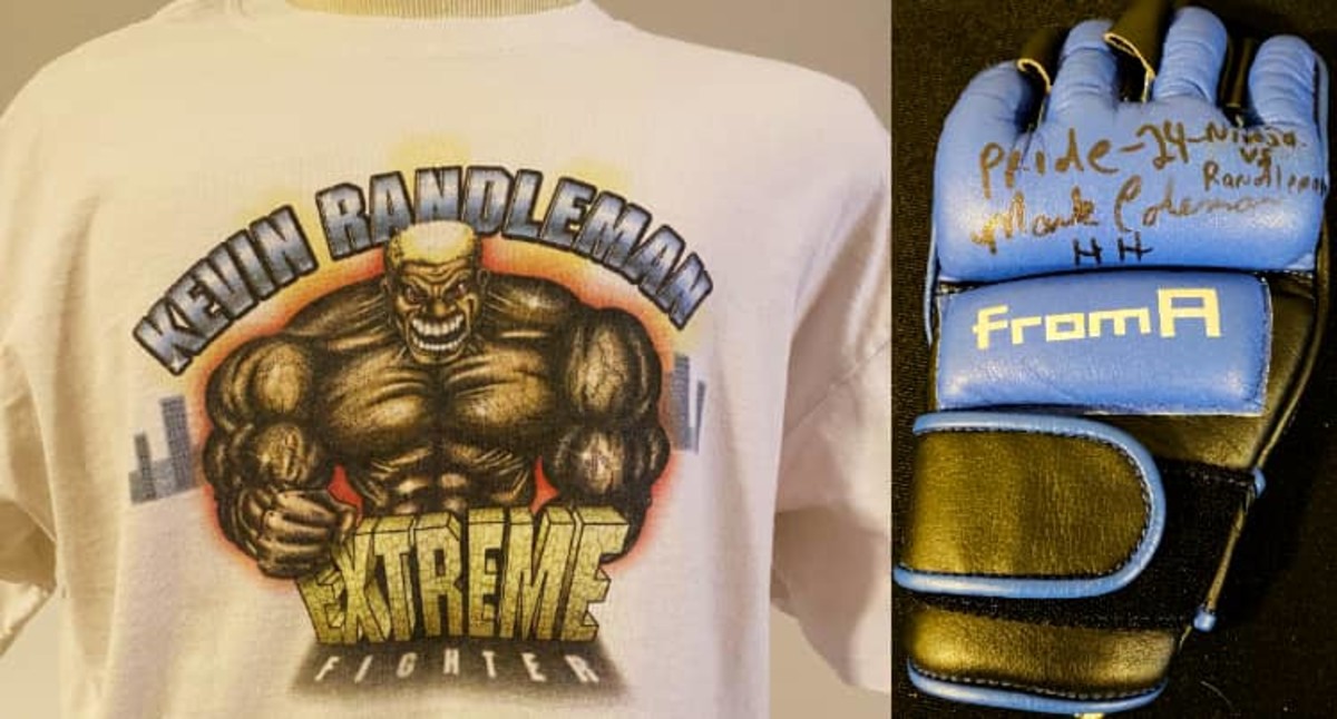 Kevin Randleman enshrined forever: The man, the myth, the legend ...