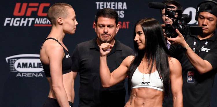 UFC on FOX 19 Video Highlights: Rose Namajunas vs. Tecia Torres ...