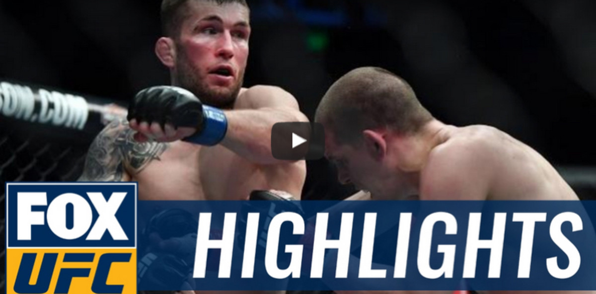 Stevie Ray Gets Decision Over Joe Lauzon (UFC Fight Night Nashville ...