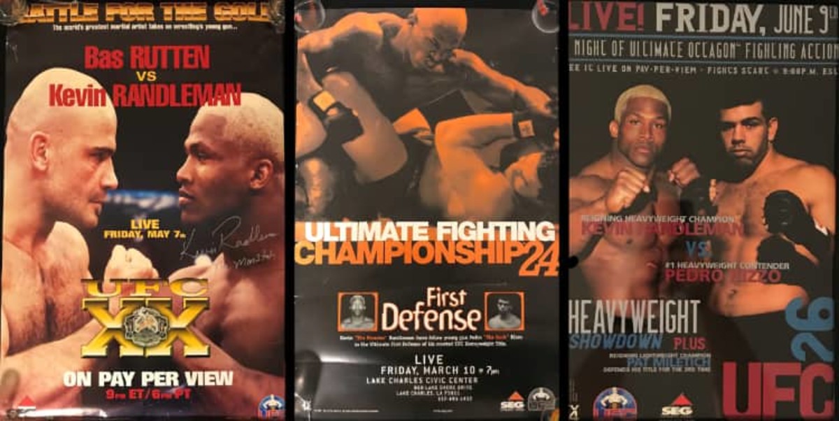 Kevin Randleman enshrined forever: The man, the myth, the legend ...