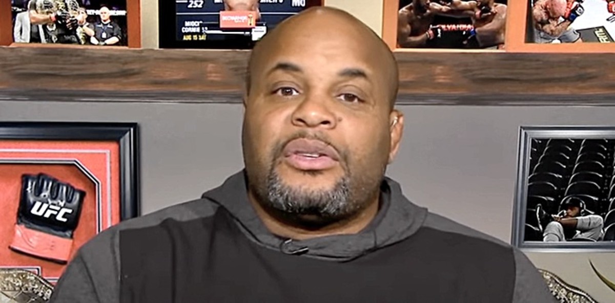 Daniel Cormier doesn't think Jon Jones should be ranked top pound-for ...