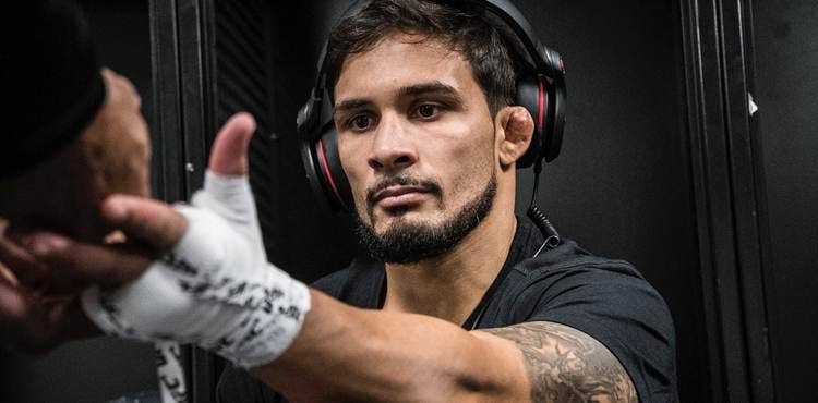 Dennis Bermudez Gets the Win then Retires in the Octagon (UFC Brooklyn ...