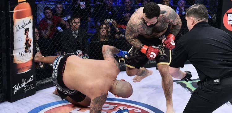 Bellator 168 Fight Highlights and Recap: Alessio Sakara Caps Night with ...