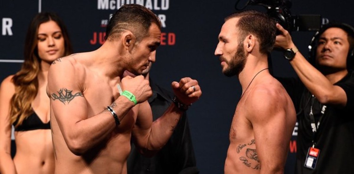 UFC Sioux Falls Fight Highlights: Tony Ferguson Chokes Landon Vannata ... UFC Sioux Falls Fight Highlights: Tony Ferguson Chokes Landon Vannata ...