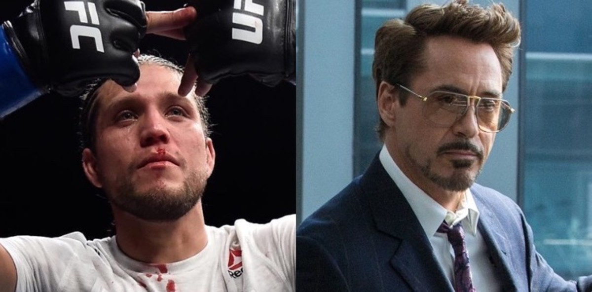 Brian Ortega Details Burgeoning Friendship with 'Avengers' Star Robert ...