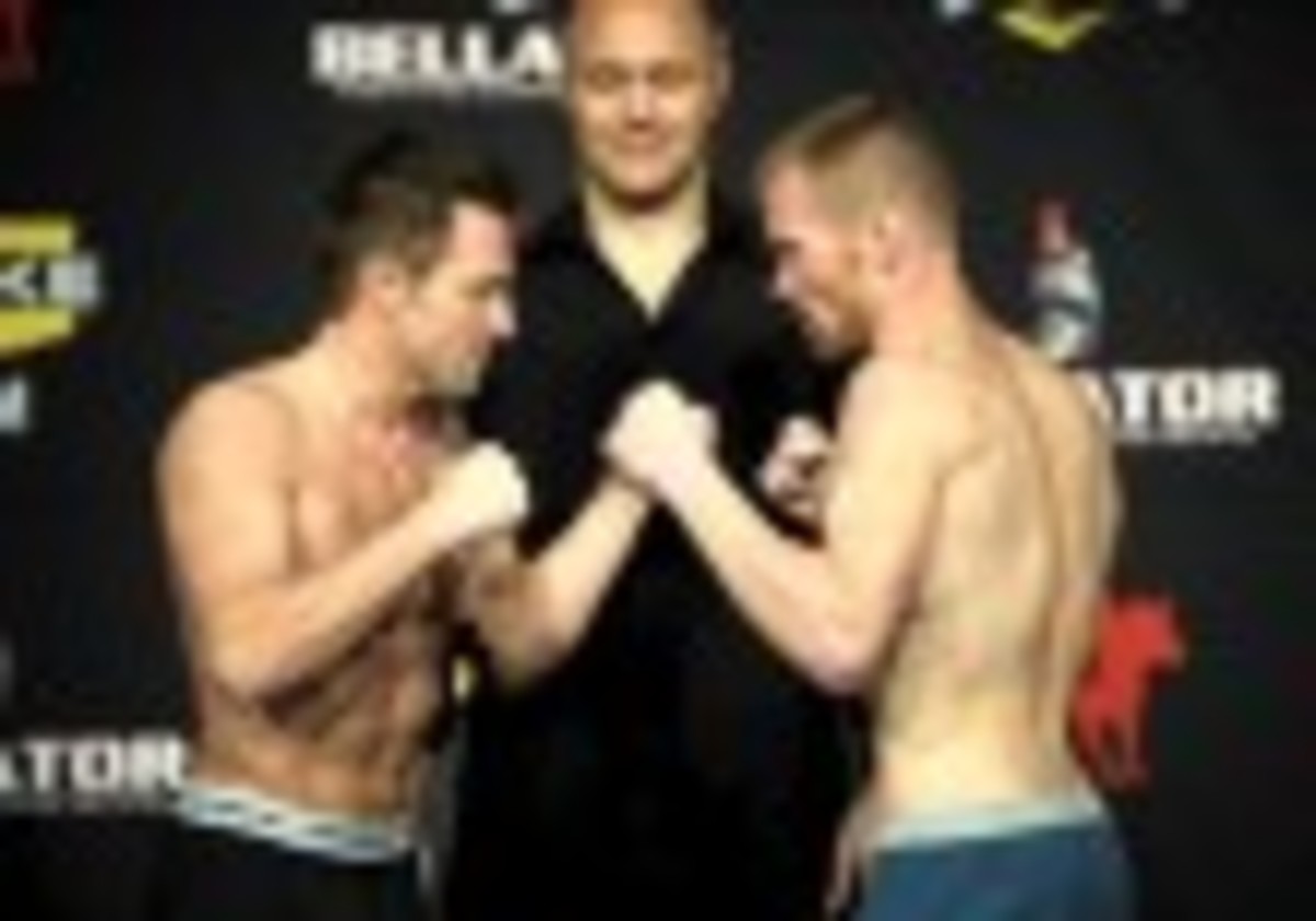 Bellator 80 Weigh-in Results: Joe Warren and Owen Evinger Hit the Mark ...