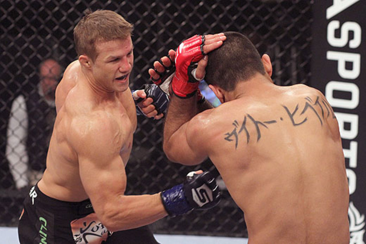 Strikeforce Challengers: Justin Wilcox Has Eyes On The Prize ...