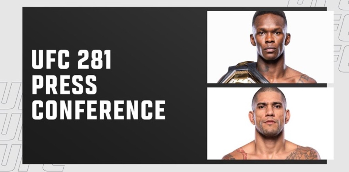 UFC 281 Pre-fight Press Conference Video - MMAWeekly.com | UFC and MMA ...