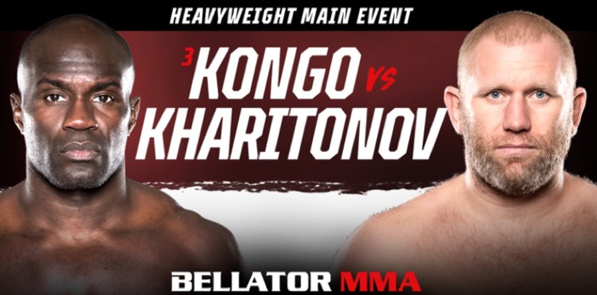 Cheick Kongo vs Sergei Kharitonov headline Bellator 265 - MMAWeekly.com ...