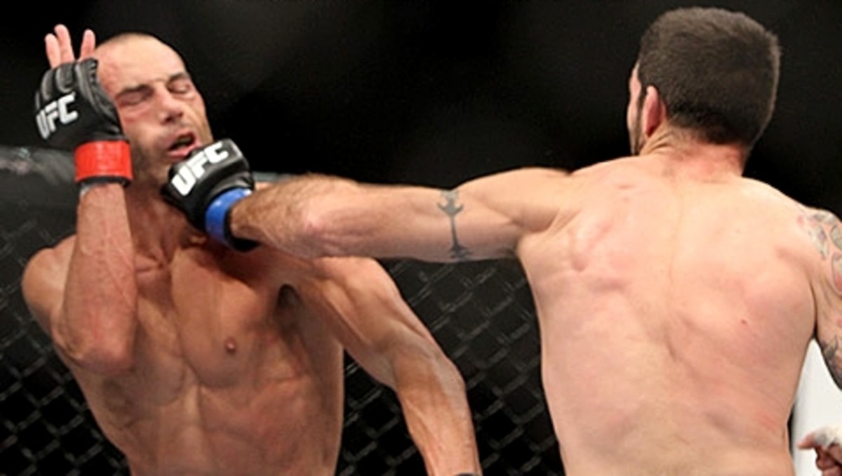 2012 MMAWeekly.com Reader's Choice Award - Knockout of the Year ...