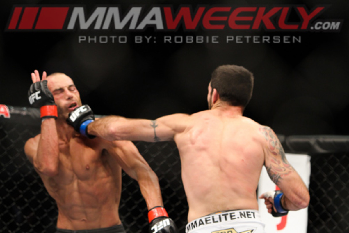 Fight Flashback: Matt Brown vs. Mike Swick From UFC on FOX 5 Full Fight ...