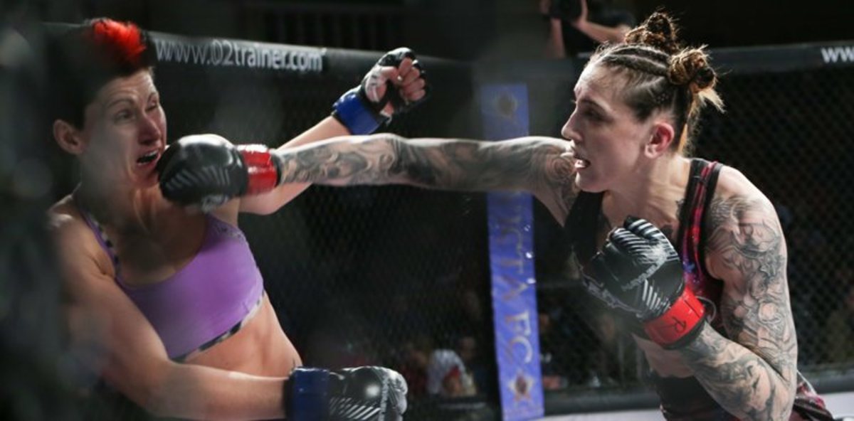 Megan Anderson Wins Interim 145-Pound Title, Calls out Future UFC Champ ...