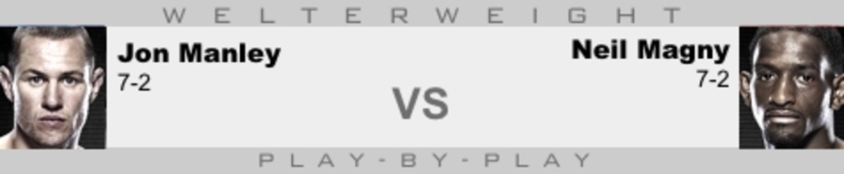 UFC 157 Play-by-Play: Jon Manley vs. Neil Magny - MMAWeekly.com | UFC ...