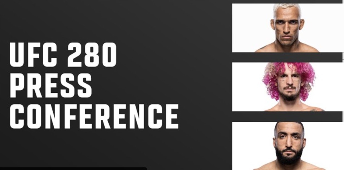 Watch the UFC 280 Press Conference - MMAWeekly.com | UFC and MMA News ...