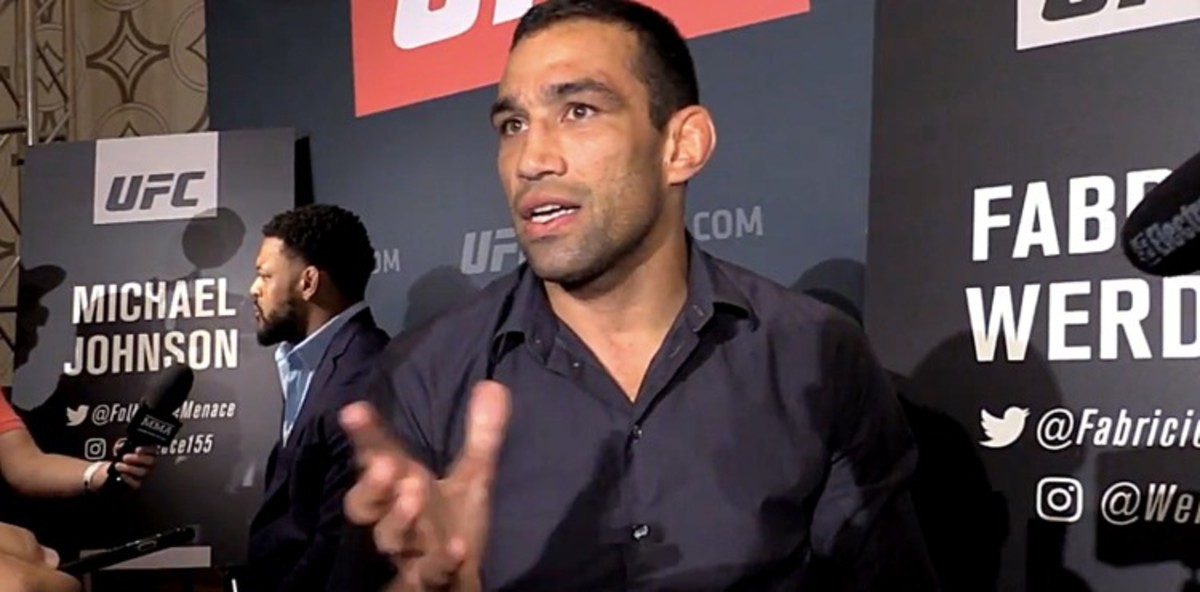 Fabricio Werdum Faces Alexander Volkov in Main Event at UFC Fight Night ...