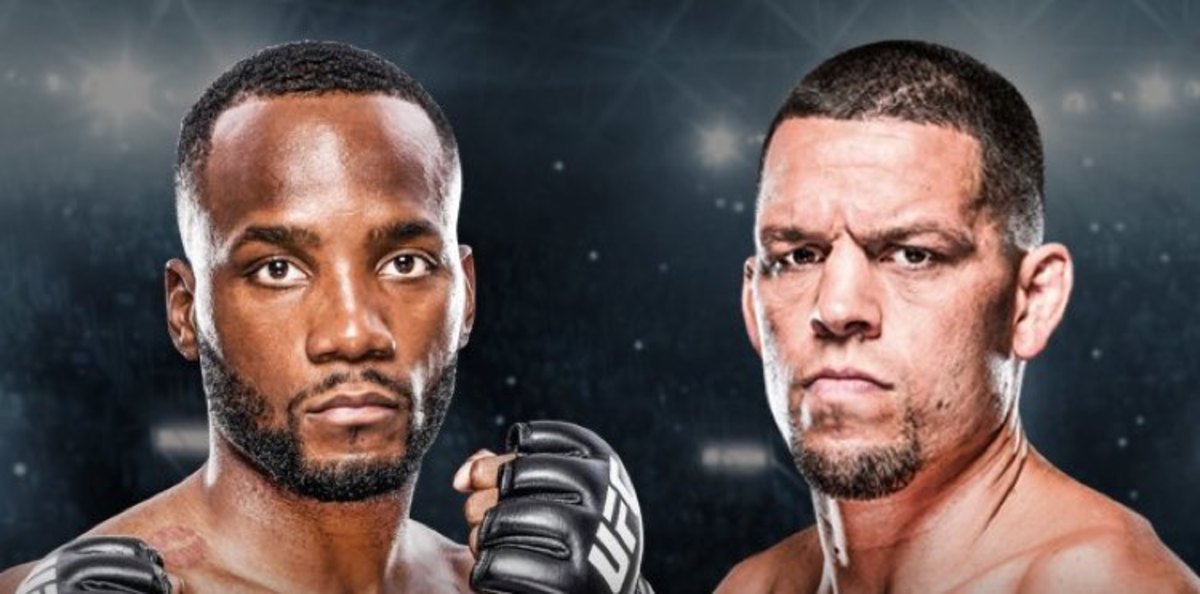 Leon Edwards vs. Nate Diaz moved to UFC 263 - MMAWeekly.com | UFC and ...