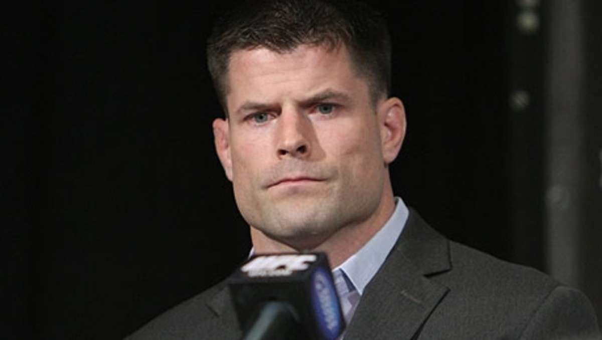 Brian Stann: "I Can Fight with Any Middleweight on the Planet" (UFC 152 ...