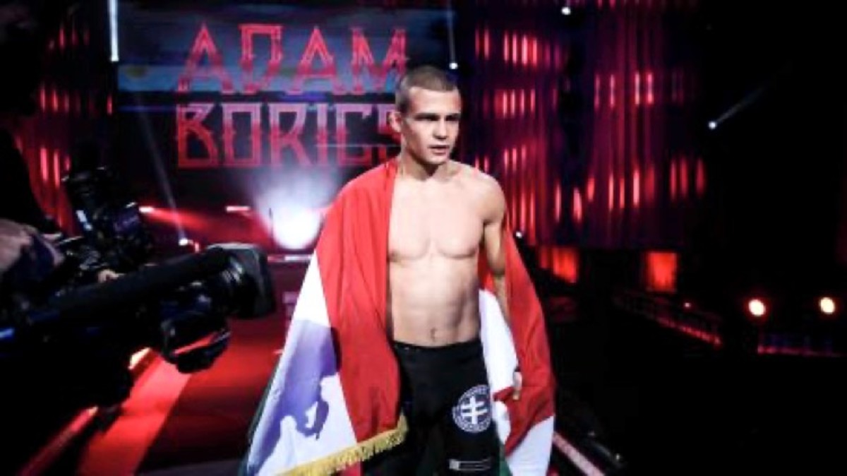 Adam Borics believes that he's 'too much' for Mads Burnell in Bellator ...