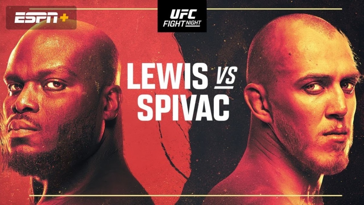 UFC Vegas 68: Lewis vs Spivak Weigh-in Results - MMAWeekly.com | UFC ...