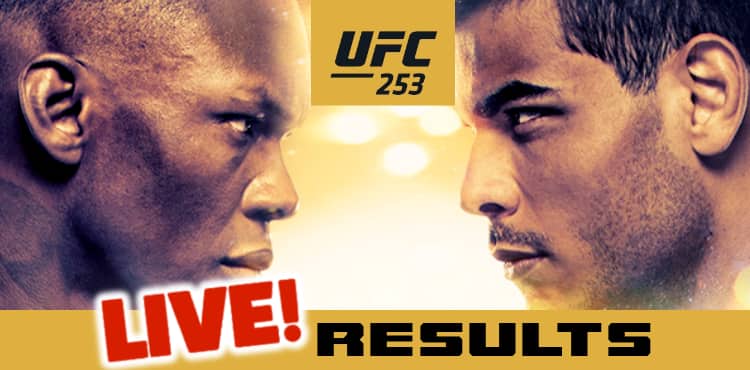 UFC 253: Adesanya vs. Costa Live Results - MMAWeekly.com | UFC and MMA ...
