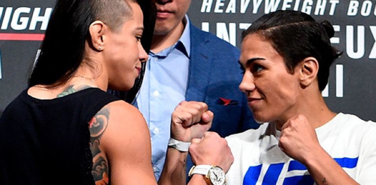 Claudia Gadelha vs. Jessica Andrade: UFC Japan Joe Rogan Preview ...