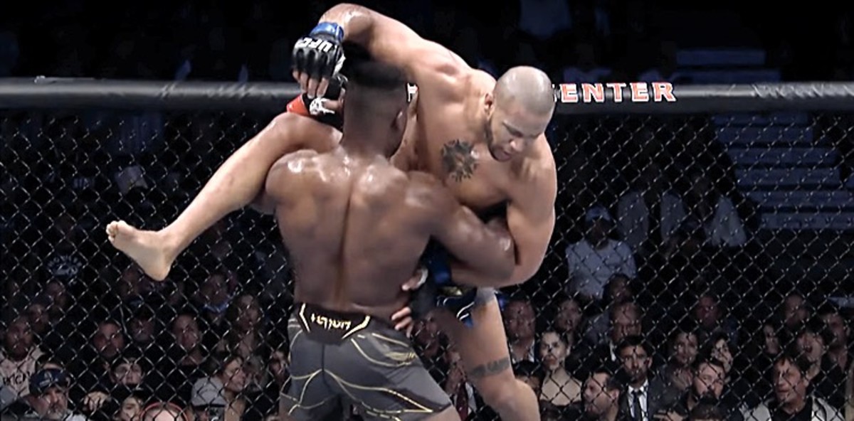 UFC 270: Ngannou vs. Gane Slow Motion Highlights | Video - MMAWeekly ...