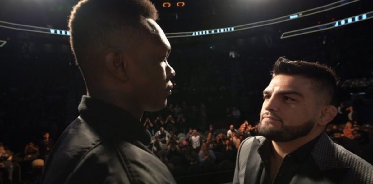 Kelvin Gastelum vs. Israel Adesanya: UFC 236 Countdown - MMAWeekly.com ...