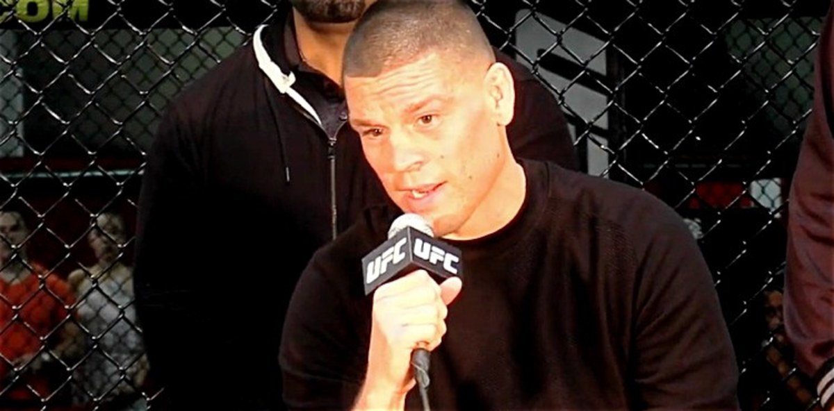 VIDEO: Nate Diaz Accuses Conor McGregor and Everyone Else of Being on ...