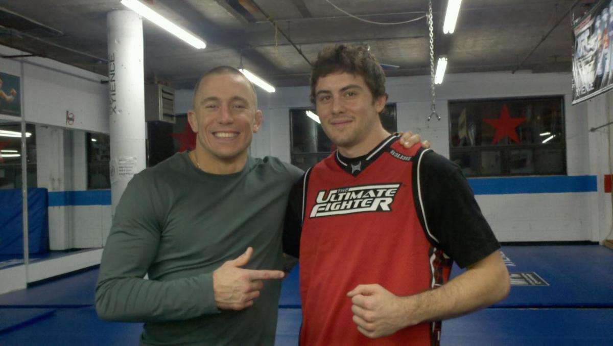TUF 12's Andy Main Defects To Team GSP Following Show's Conclusion ...