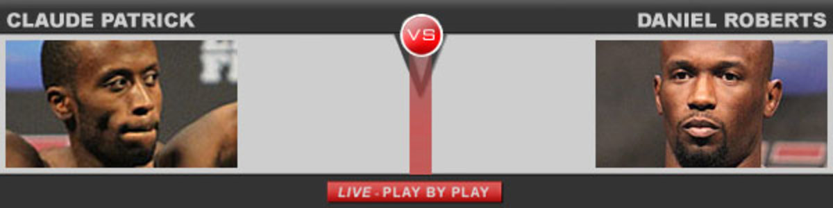 UFC 129 Play-by-Play: Claude Patrick vs. Daniel Roberts - MMAWeekly.com ...