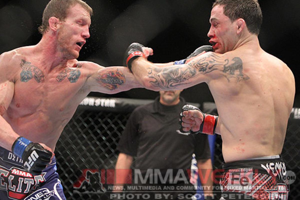 UFC 125: Epic War Ends in Draw Between Edgar and Maynard - MMAWeekly ...