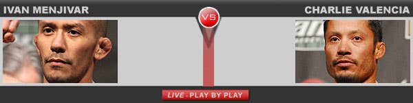 UFC 129 Play-by-Play: Ivan Menjivar vs. Charlie Valencia - MMAWeekly ...