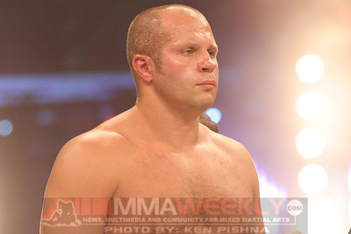 Showtime Officials Instrumental in Getting Fedor Emelianenko Inked to ...