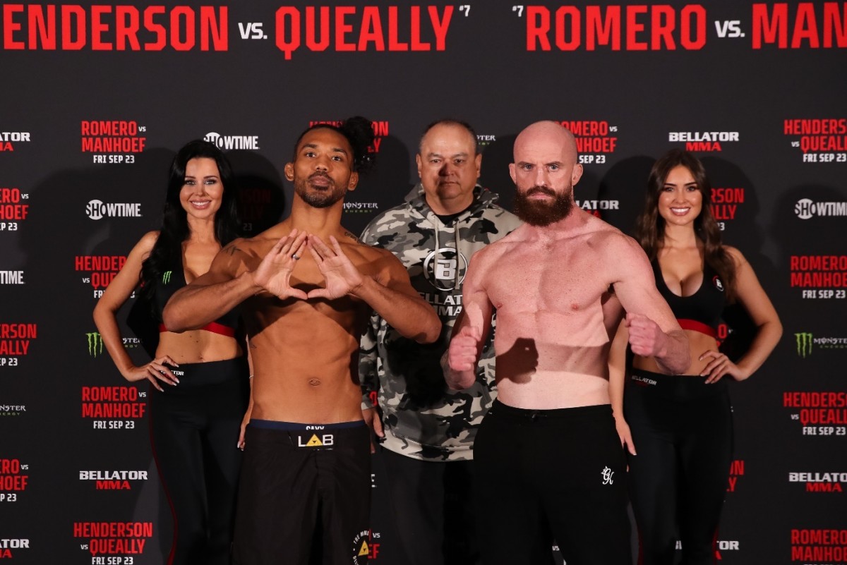Bellator 285: Benson Henderson vs. Peter Queally results - MMAWeekly ...