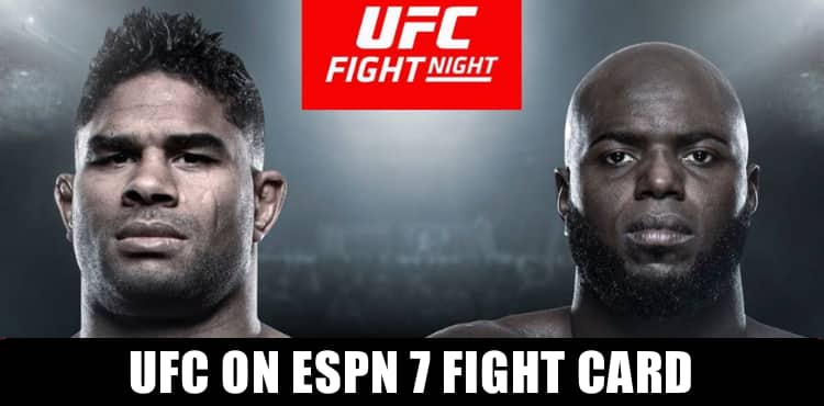UFC on ESPN 7: Overeem vs. Harris fight card - MMAWeekly.com | UFC and ...