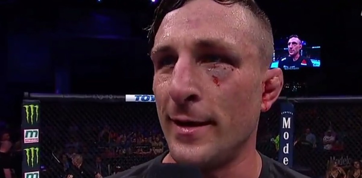 Gregor Gillespie: UFC Utica Octagon Interview - MMAWeekly.com | UFC and ...