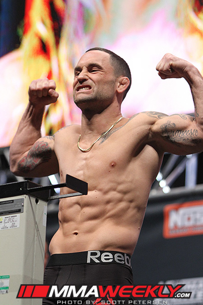 TUF 22 Finale Weigh-in Results: Edgar vs. Mendes Featherweight Showdown ...