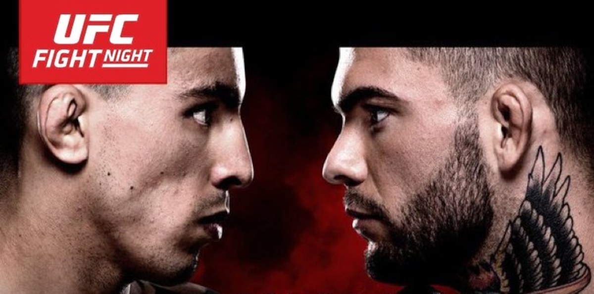 UFC Fight Night 88: Almeida vs. Garbrandt Event Page and Fight Card ...