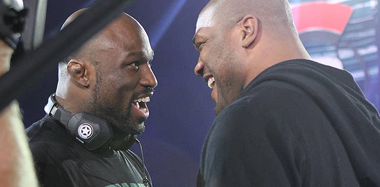 Rampage Jackson and King Mo Squabble Over Rematch (video) - MMAWeekly ...