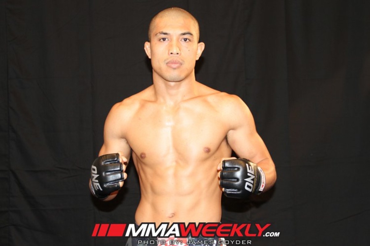 Eric Kelly Says Filipino Pride at Stake When He Faces Ev Ting at ONE ...