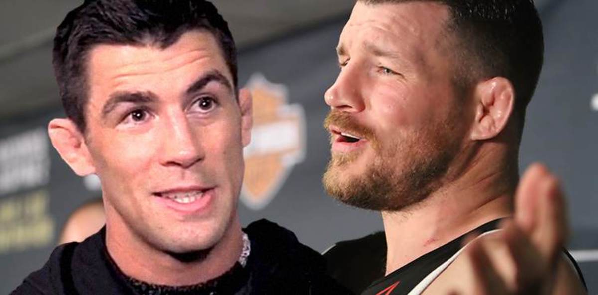 Michael Bisping and Dominick Cruz Reveal Details of Their Near Brawl ... Michael Bisping and Dominick Cruz Reveal Details of Their Near Brawl ...