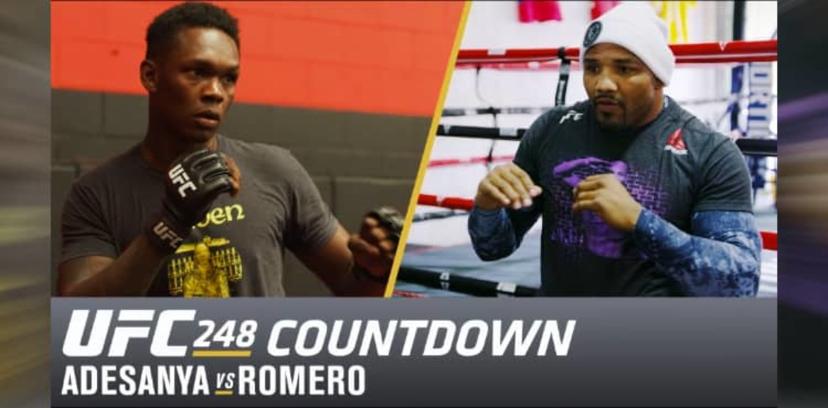 UFC 248 Countdown: Israel Adesanya vs. Yoel Romero - MMAWeekly.com ...