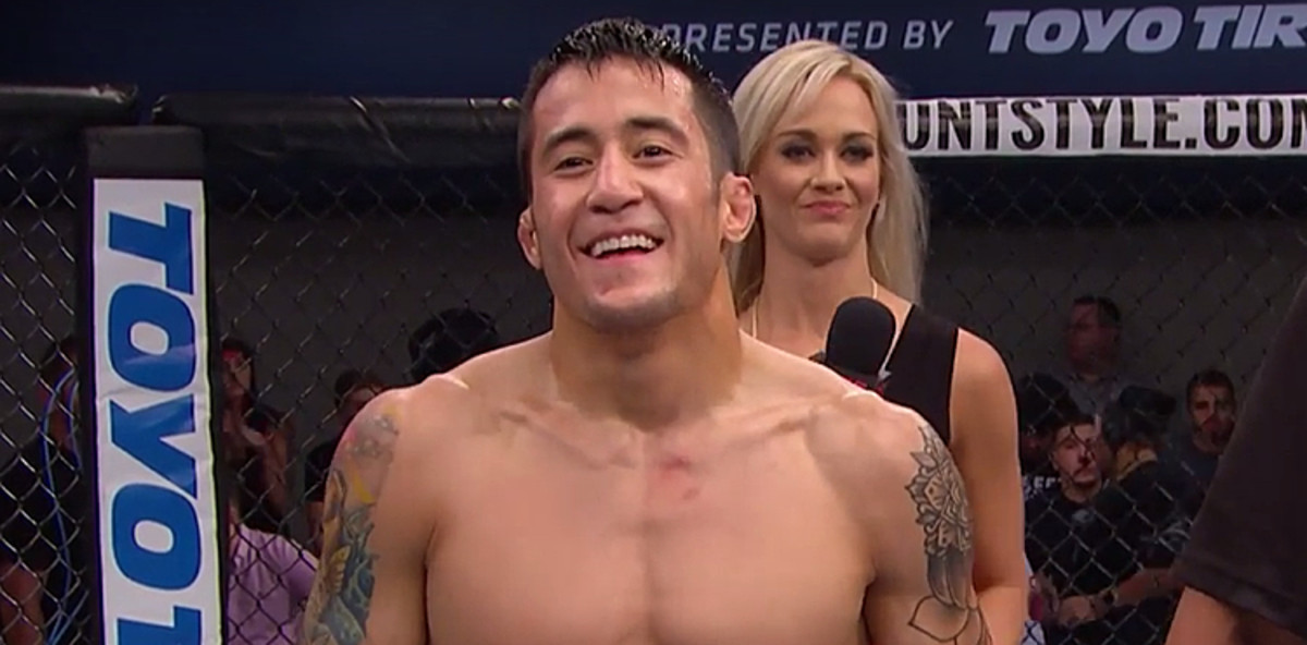 Joby Sanchez Aims to Put UFC Flyweight Division on Notice in Austin ...