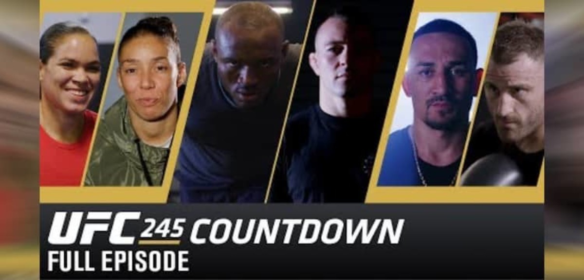UFC 245 Countdown: Usman vs. Covington, Holloway vs. Volkanovski, Nunes ...