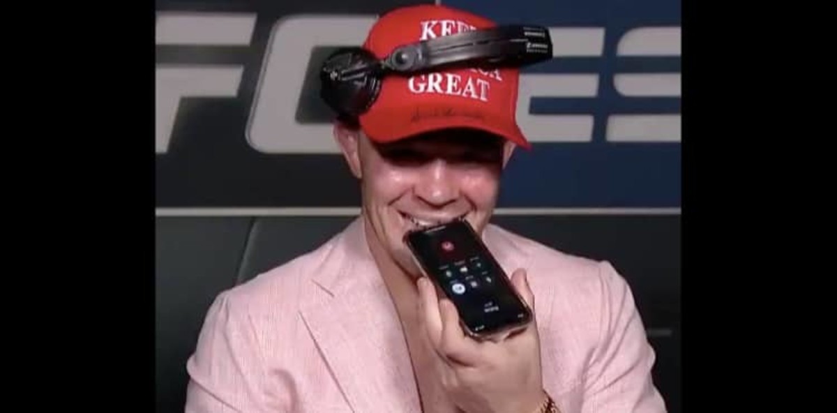 Video: US President Donald Trump calls Colby Covington to congratulate ...