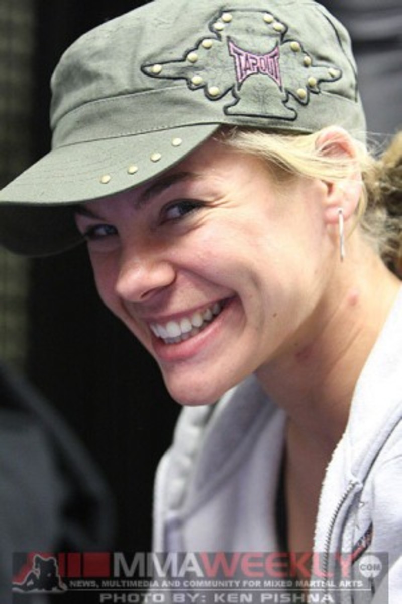 MMA Life: Julie Kedzie Isn't Just a Fighter at Team Jackson-Winkeljohn ...