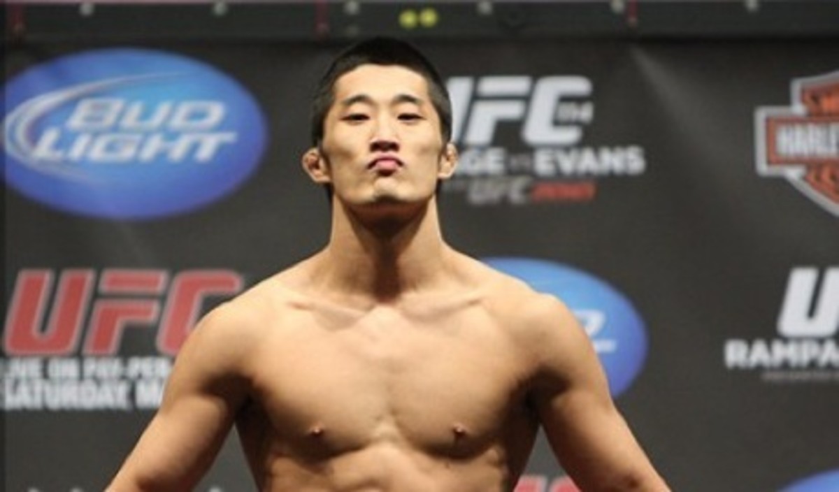 Dong Hyun Kim Gunning for Rematch with Demian Maia - MMAWeekly.com ...